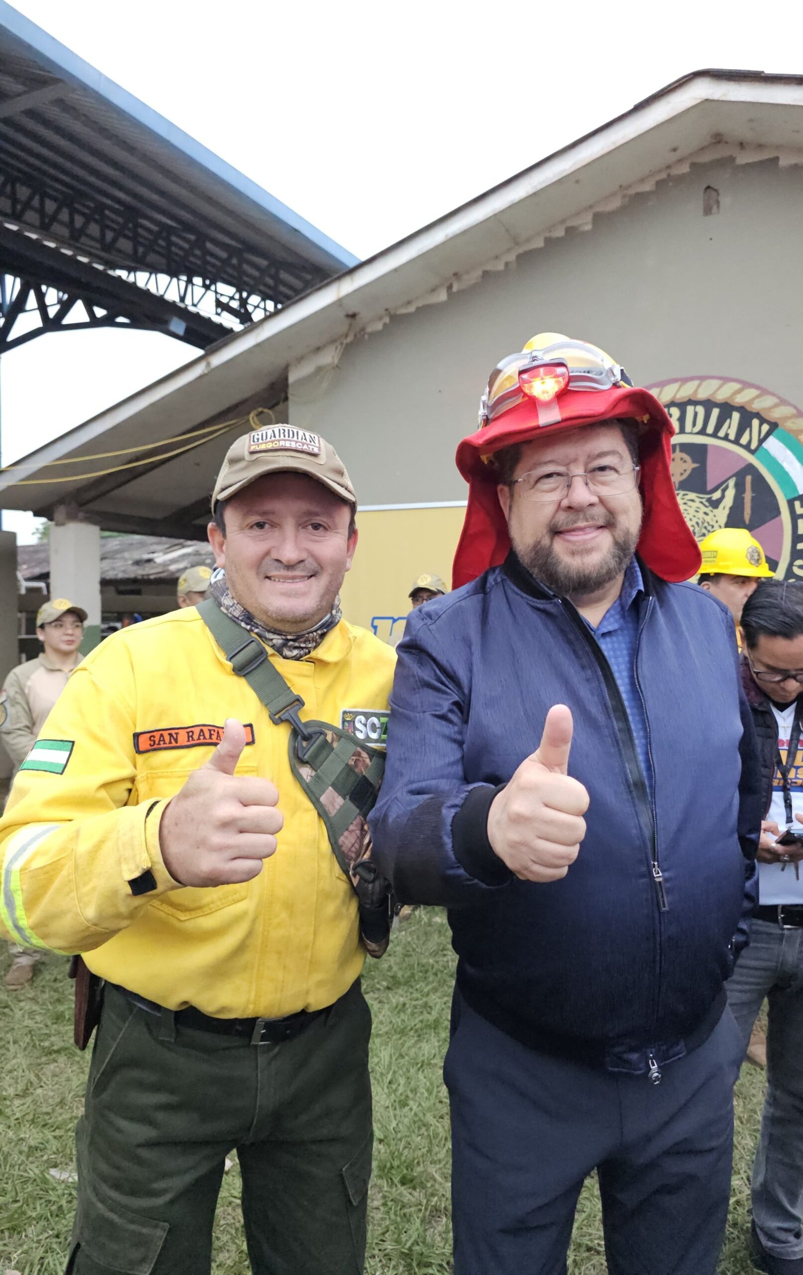 Samuel Doria Medina nombra al bombero Jorge Vargas “capitán anti ...