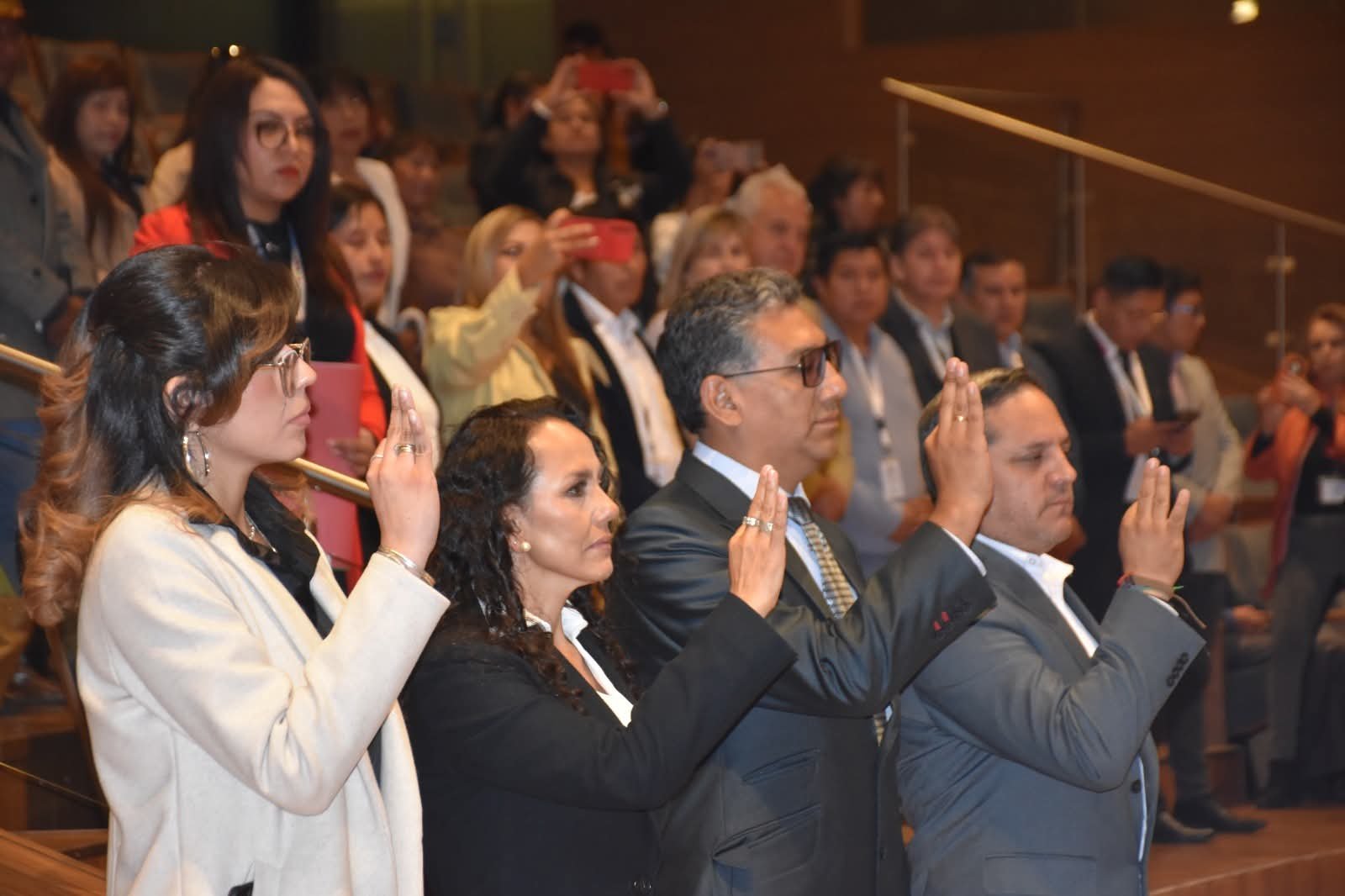 Acto de juramento en el TED Tarija marca inicio de nueva gestión ...